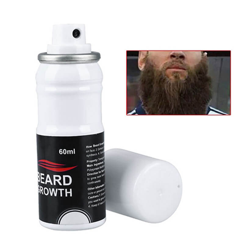 Beard Growth Spray - Buy Online 100% All-Natural Solution to Improved ...