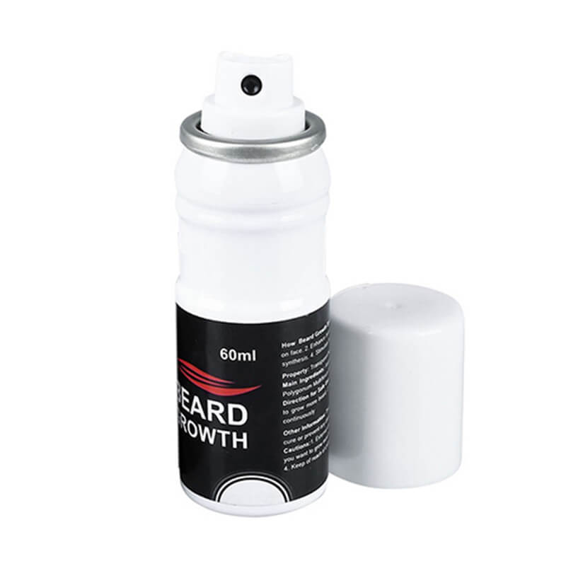 Beard Growth Spray - Buy Online 100% All-Natural Solution to Improved ...