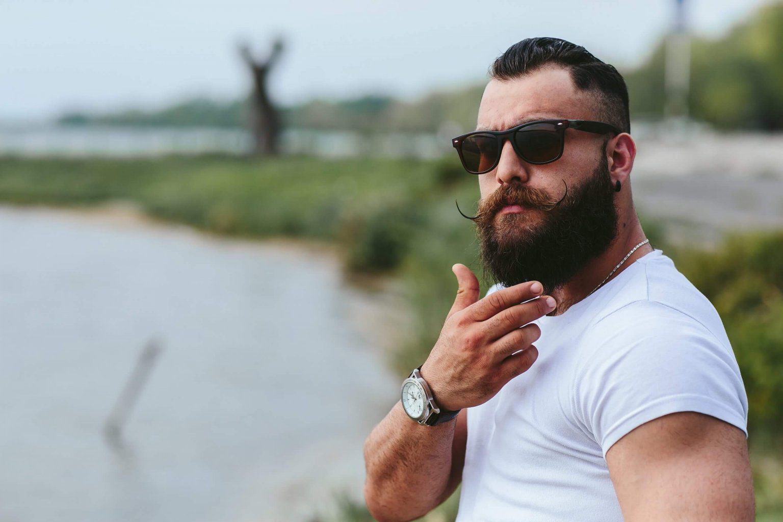 Best Summer Beard Styles for Men - Grizzly Adam