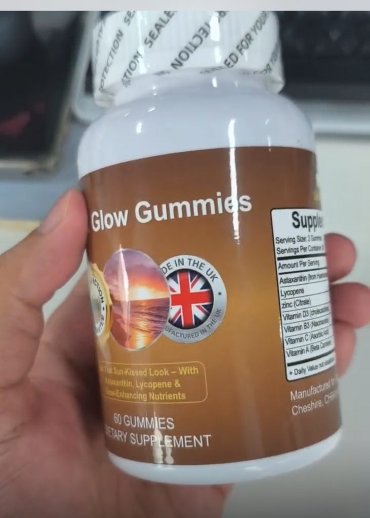 Tan & Glow Gummies – Vegan Tanning Enhancing Gummies For a Natural, Sun ...