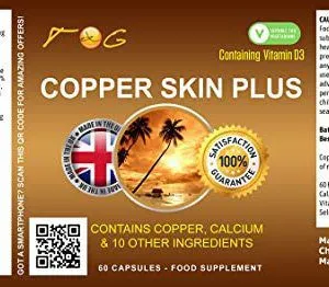 Shine Bright with Tan-n-Glo Copper Skin+: Your Perfect Tan in a Pill ...