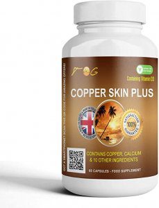 Tan N Glo Copper Skin Plus Tanning Pills - Grizzly Adam