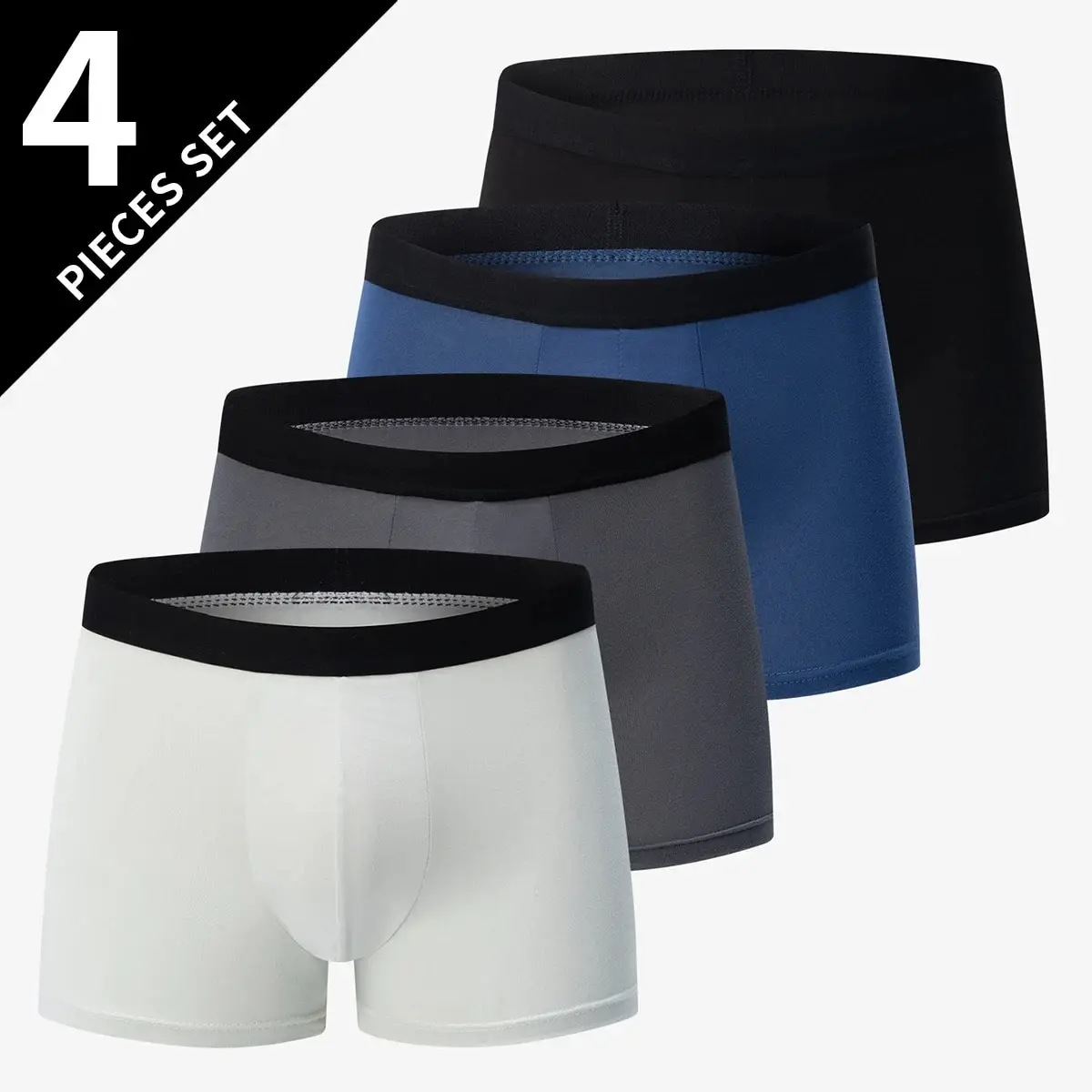 High Rise Buy SIIYA Woen Long Briefs Anti Chafing Boy Shorts Sealess ...