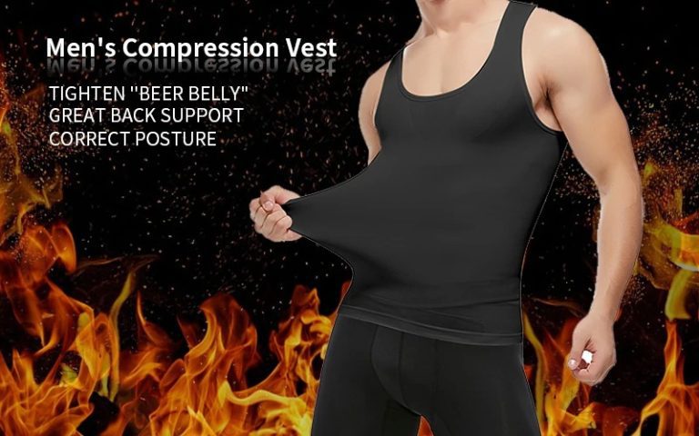 Are Compression Vests Good for Men? - Grizzly Adam