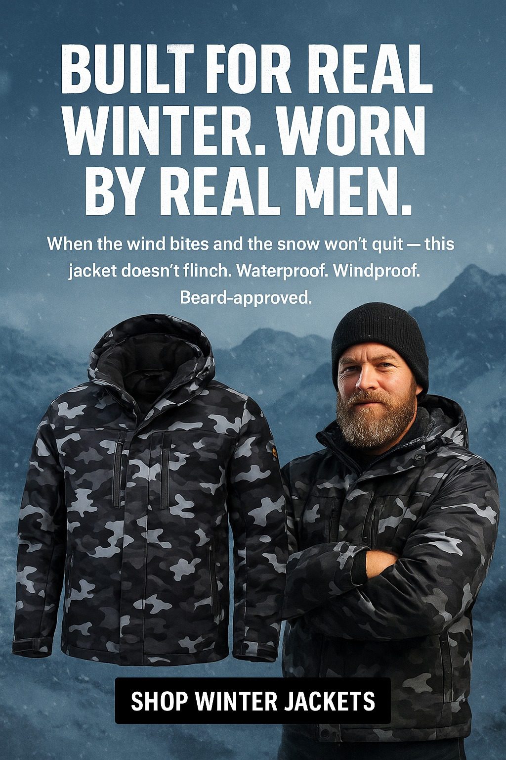 Built for the Cold: What Separates a Proper Winter Jacket from a ...